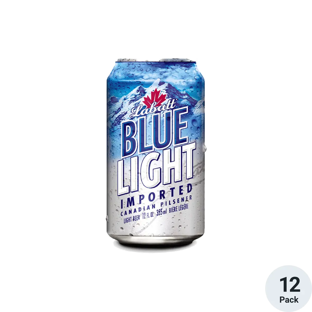 Labatt Blue Light 12pk-12oz Cans - Total Wine & More