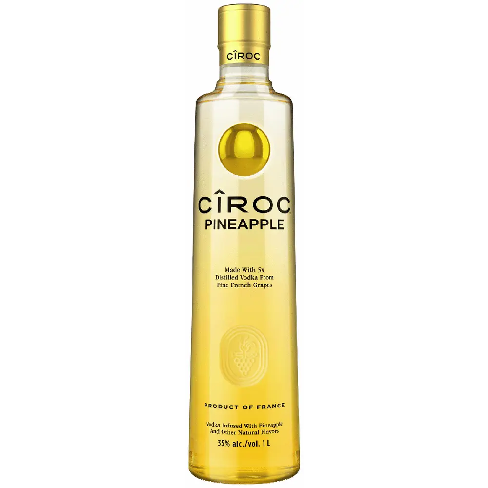 Ciroc Vodka Pineapple 1L - Total Wine & More