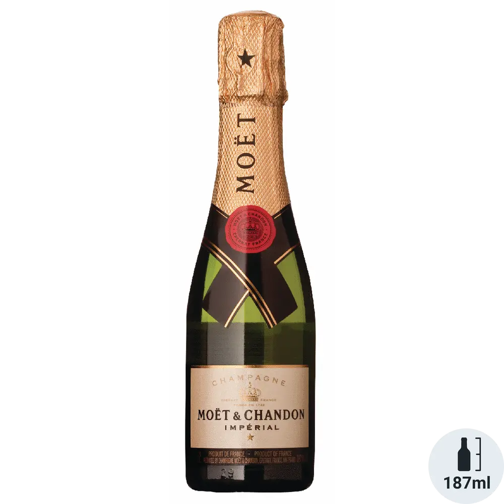 Moet & Chandon Imperial Brut Champagne 187ml - Total Wine & More