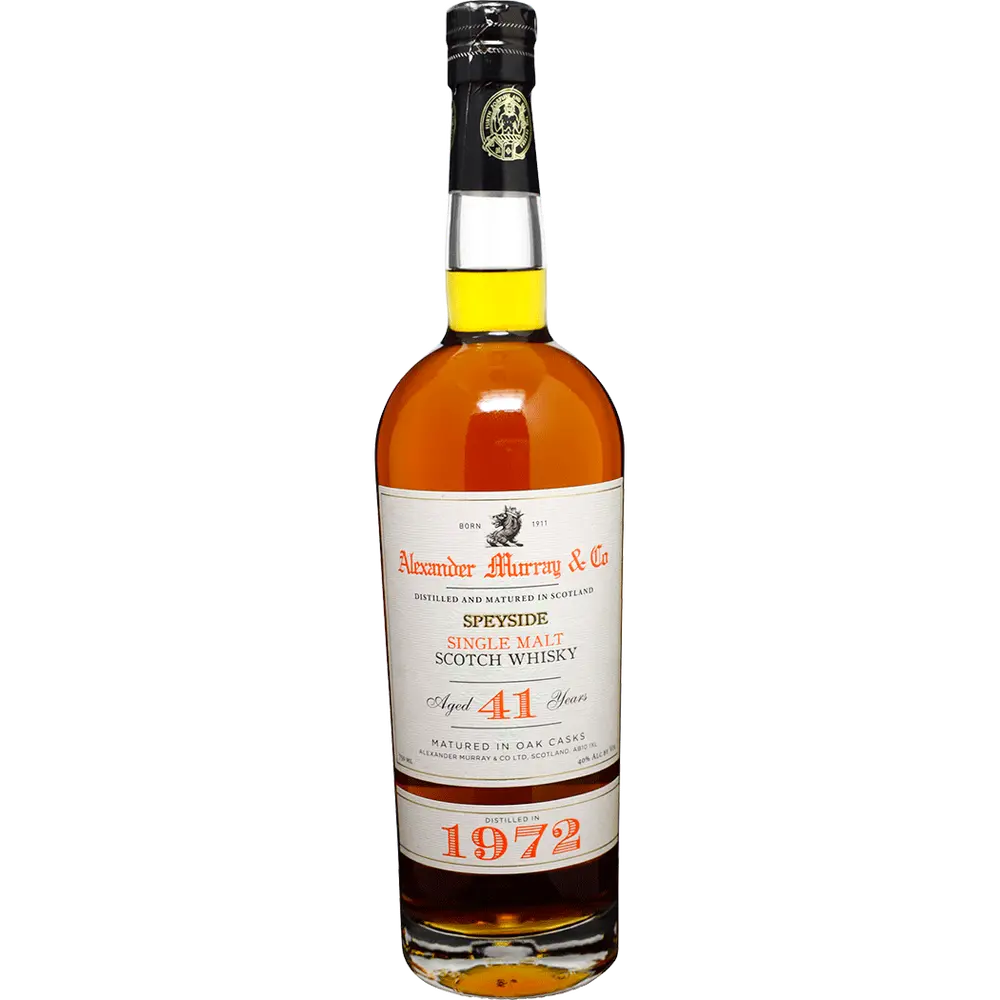 Alexander Murray 1972 Speyside 750ml - Total Wine & More