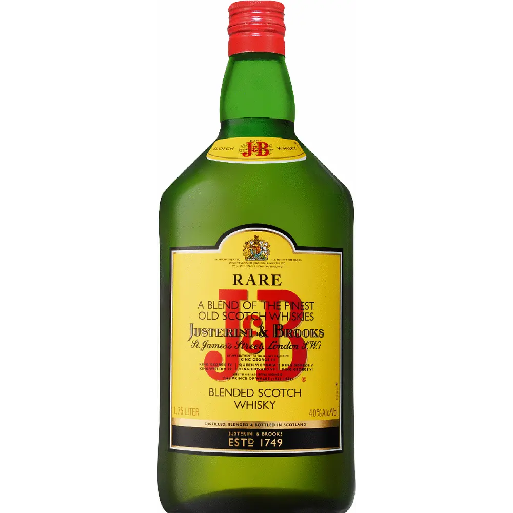 J & B Scotch 1.75L - Total Wine & More